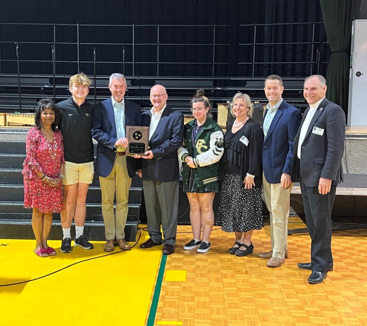 FCS Awarded Gold Level Anne Dallas Dudley Award for Second Year